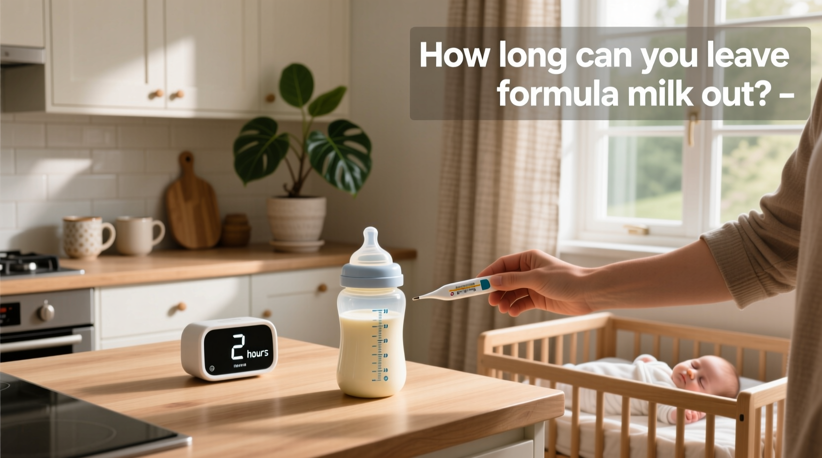 How Long Can Formula Milk Sit Out: A Practical Guide