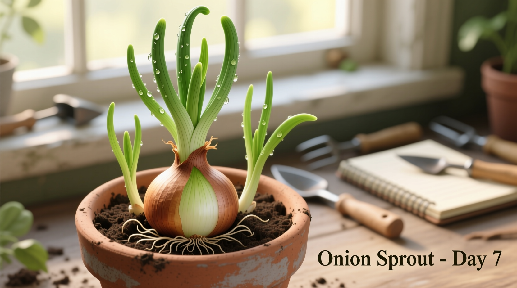Planting a Sprouting Onion: Simple Steps to Regrow