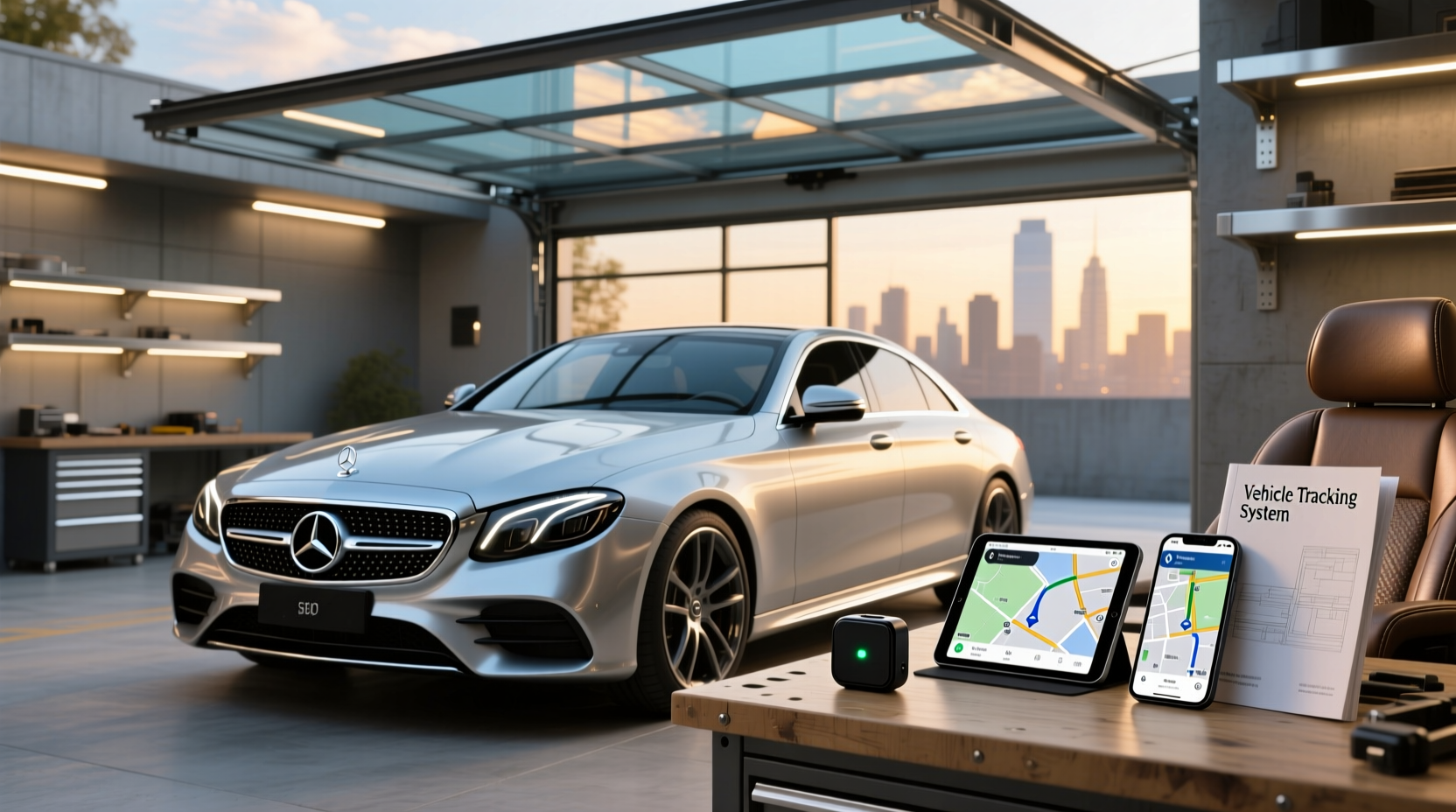 How to Choose Car GPS Tracker for Mercedes-Benz, Do They Have Built-in ...