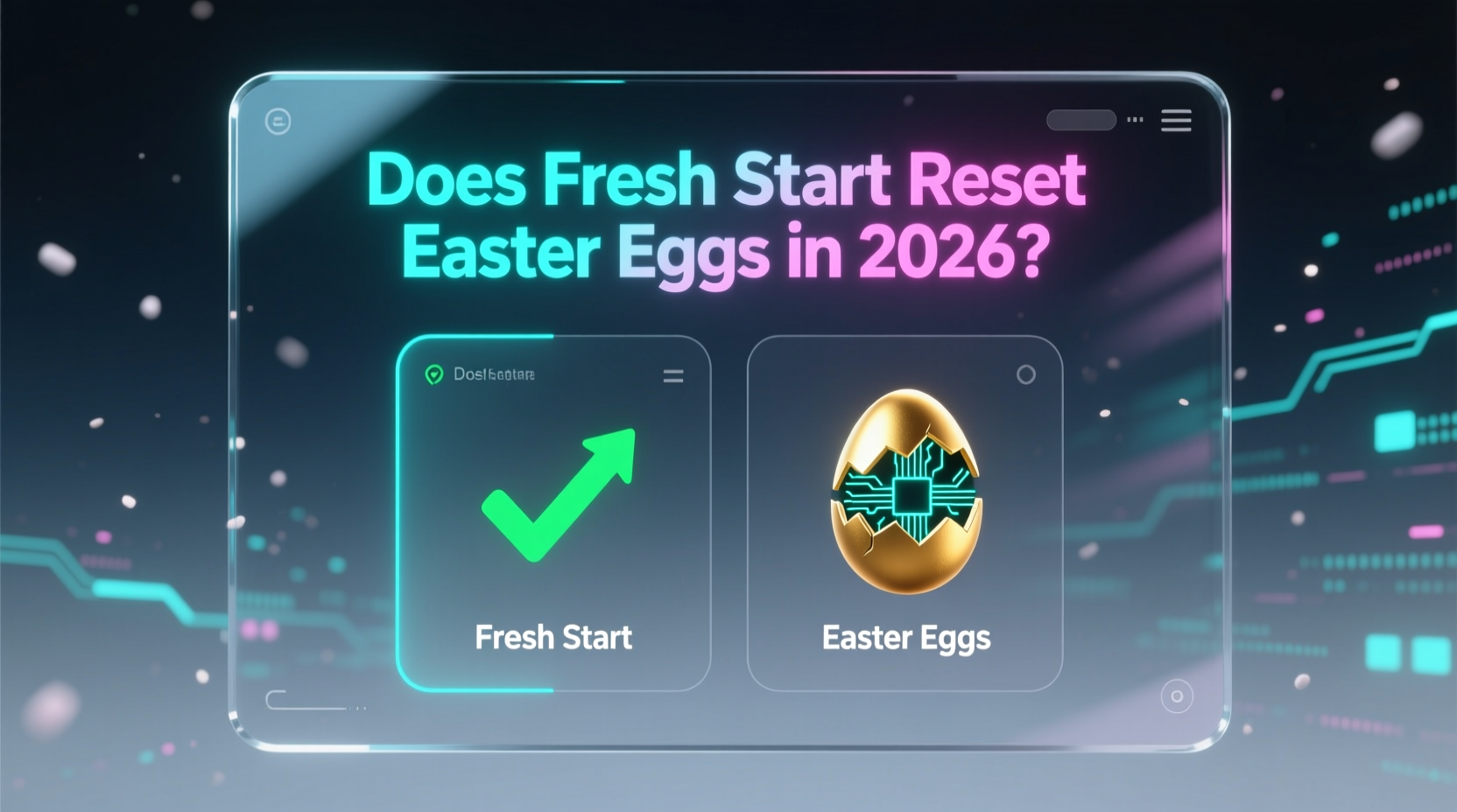 Does Fresh Start Reset Easter Eggs in 2026?