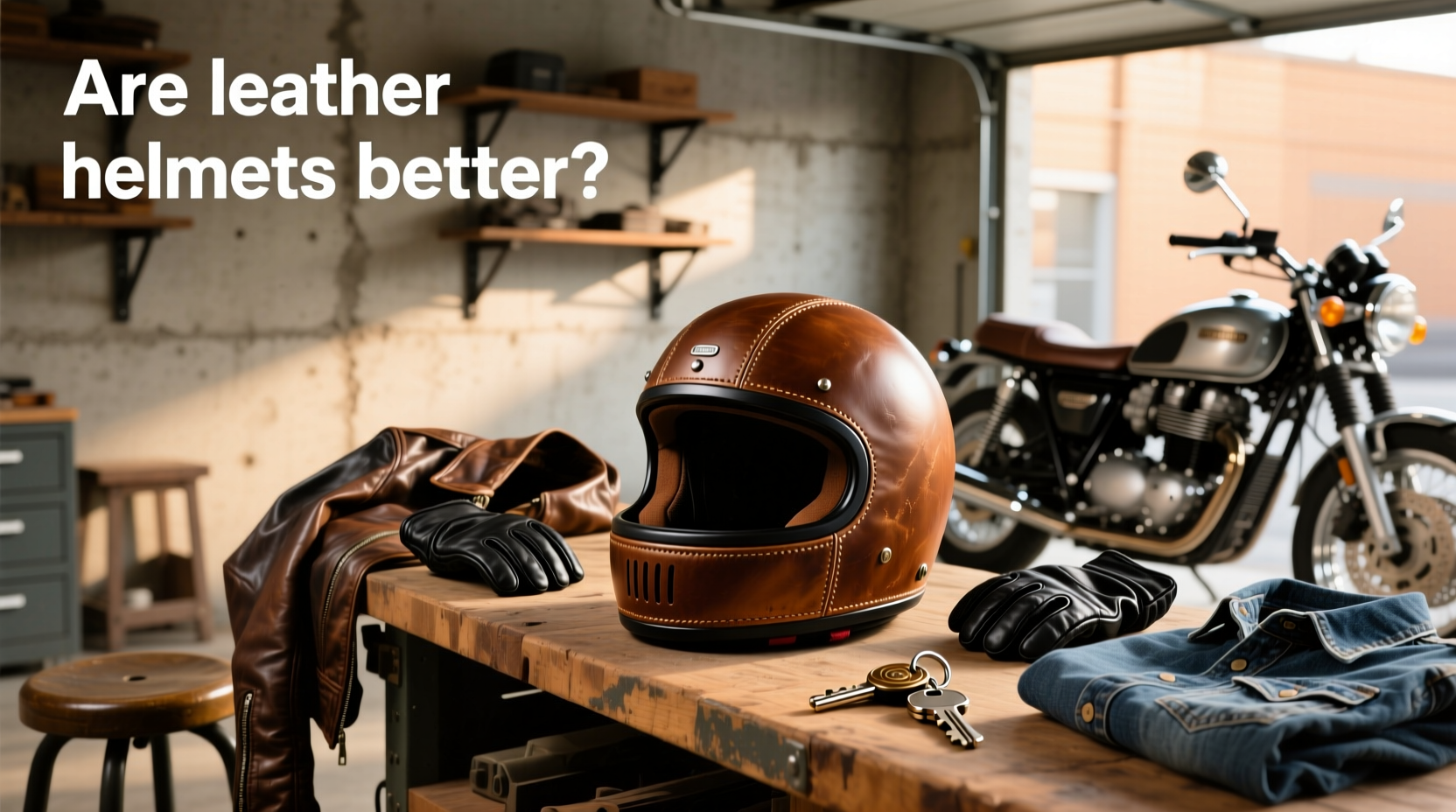 Leather Motorcycle Chaps Guide: What to Look For