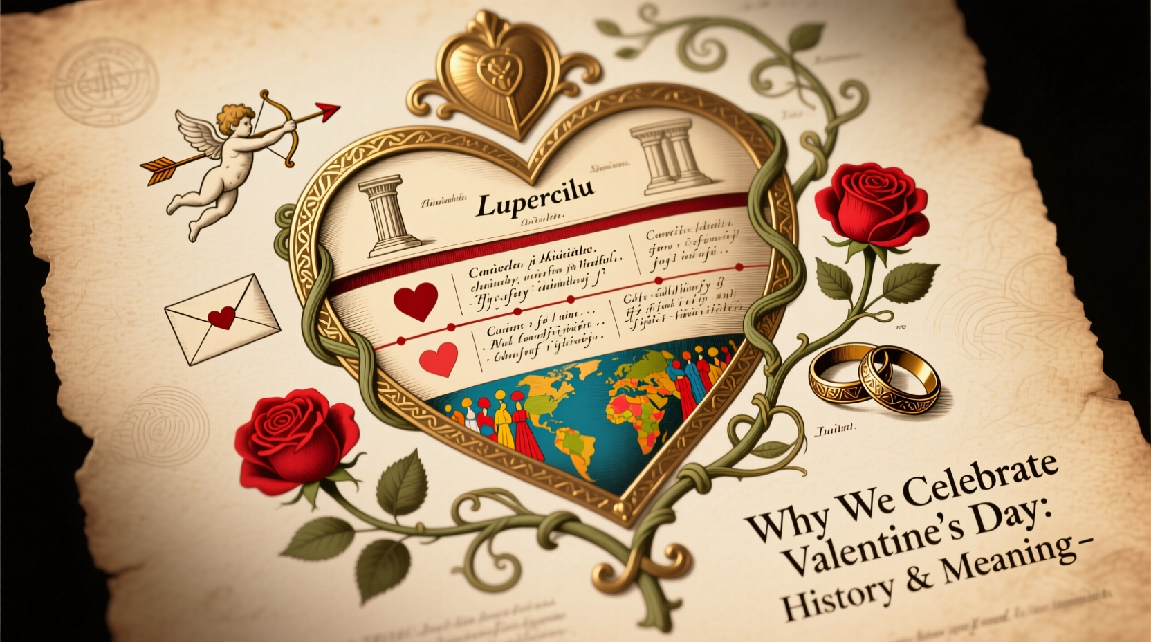Why We Celebrate Valentine's Day: History & Meaning