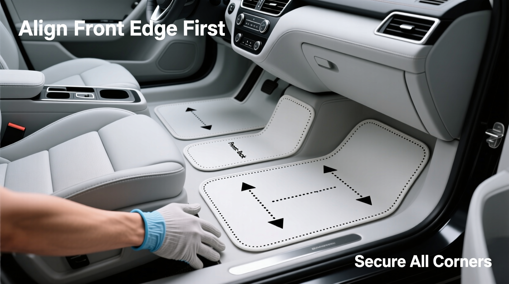 How to Install Custom Fit Car Mats Correctly