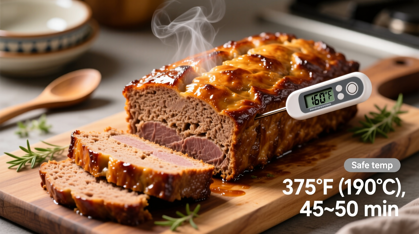 How To Perfectly Cook A 1lb Meatloaf Timing And Temperature Tips For ...