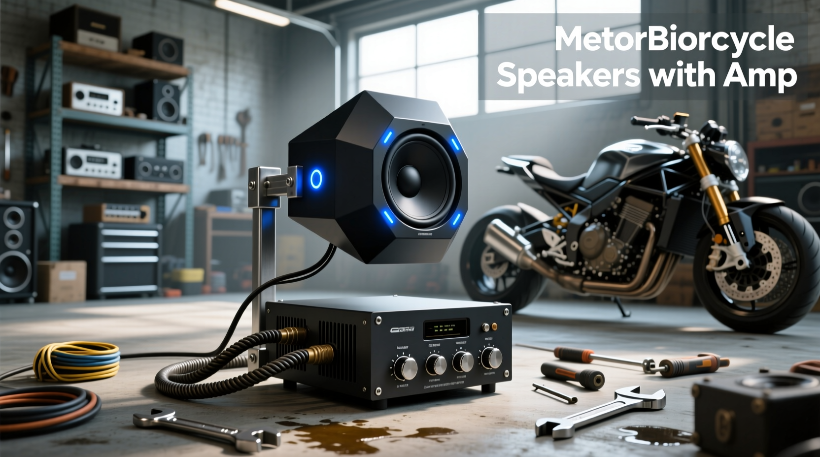 Motorcycle Audio Guide: Can You Use Car Speakers on a Motorcycle?