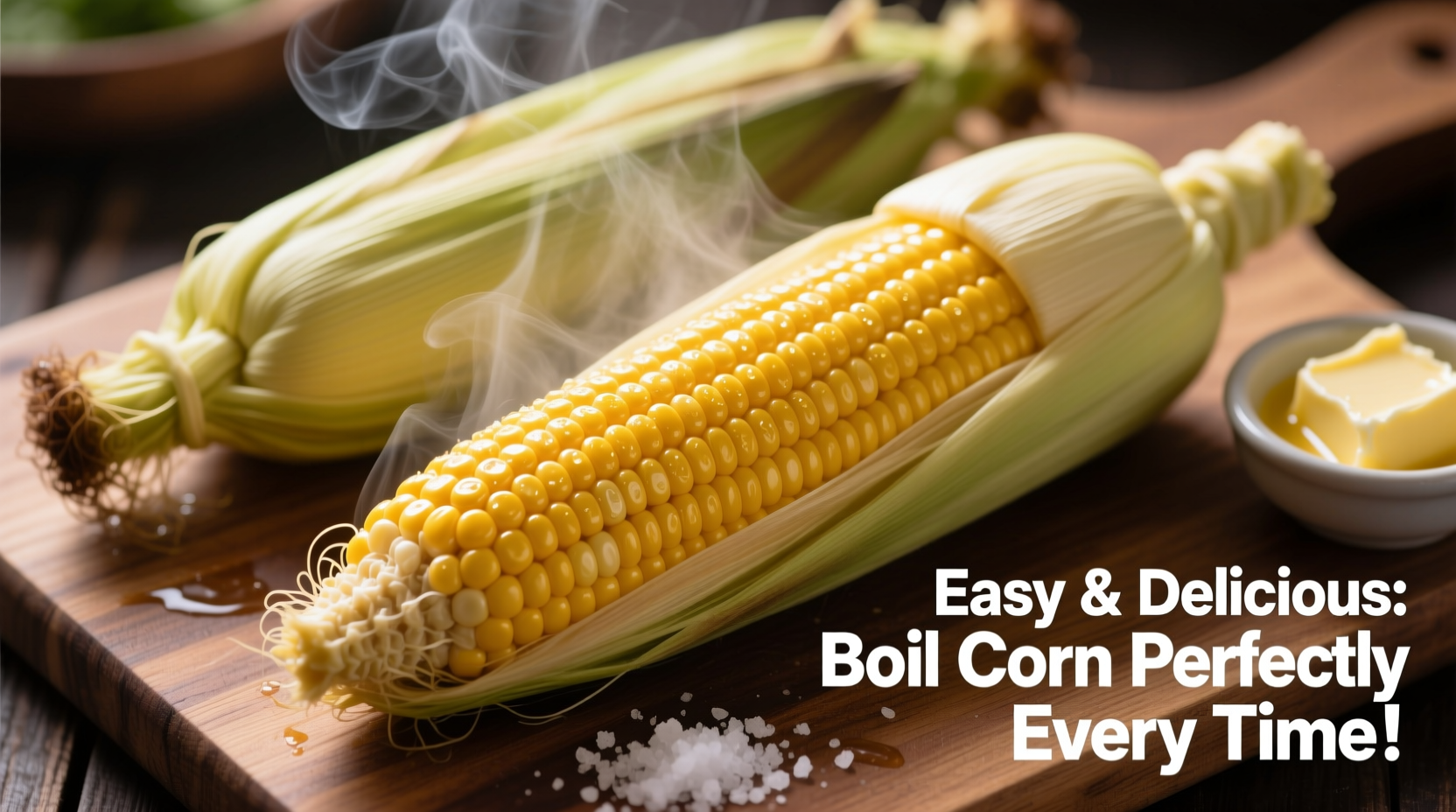 Easy And Delicious Methods For The Best Way To Boil Corn On The Cobb