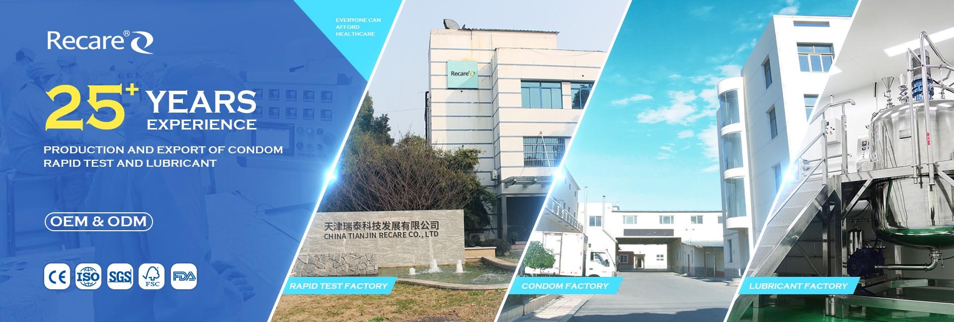 Company Overview - China Tianjin Recare Co., Ltd.