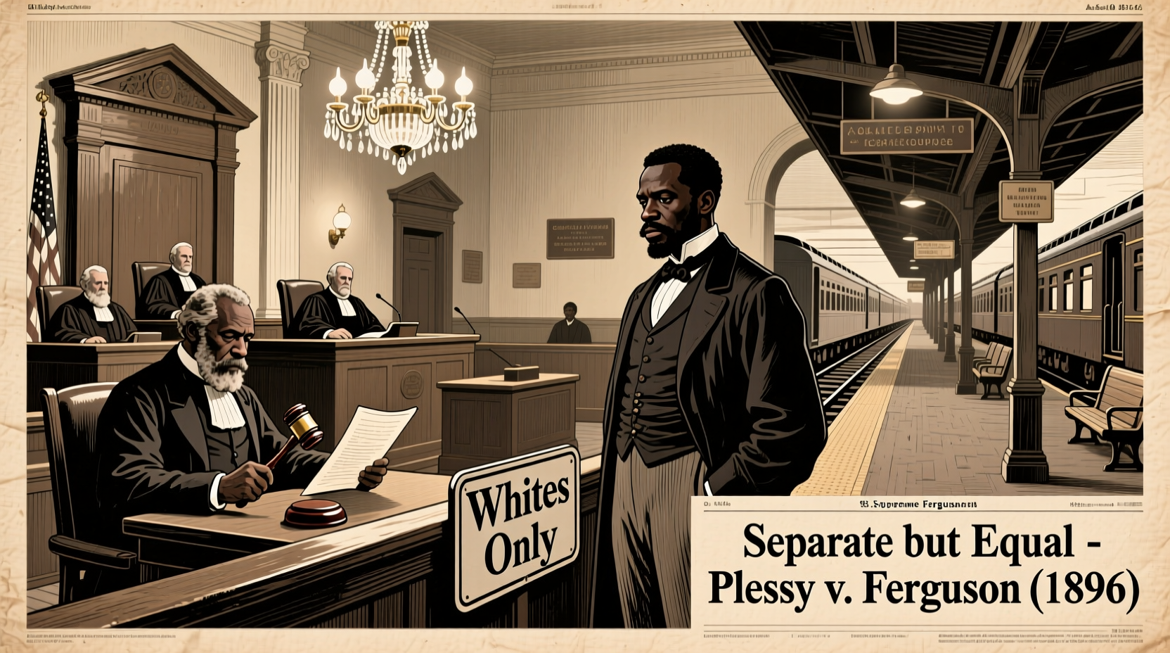 Why Was Plessy V Ferguson Important Significance Impact