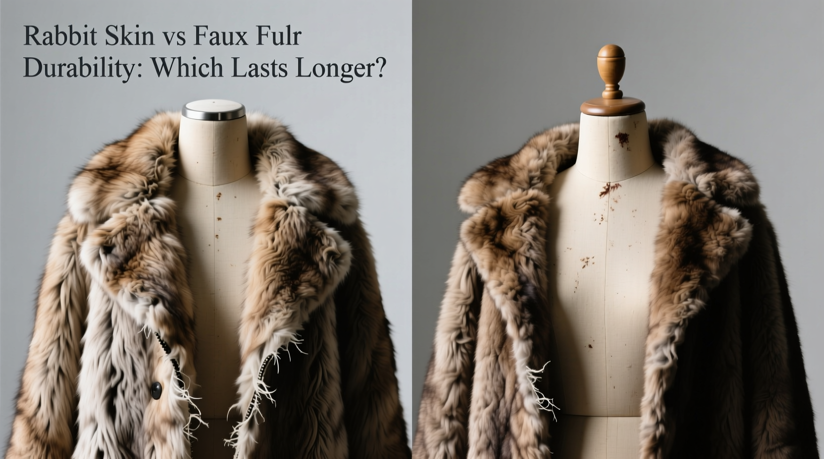 Rabbit Skin vs Faux Fur Durability: Which Lasts Longer?