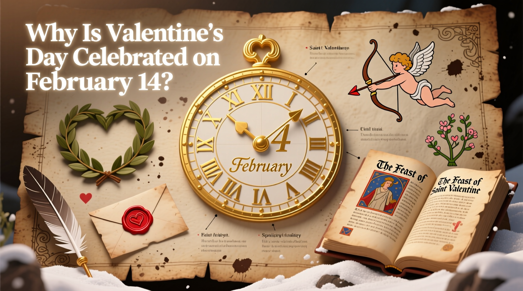 Why Is Valentine's Day Celebrated on February 14?