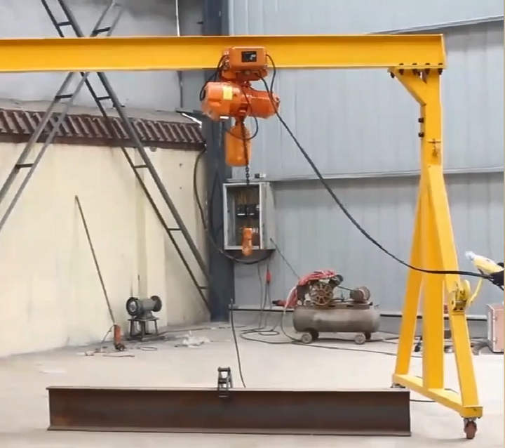 Mobile Gantry Crane - Heavy Duty & Versatile Solutions