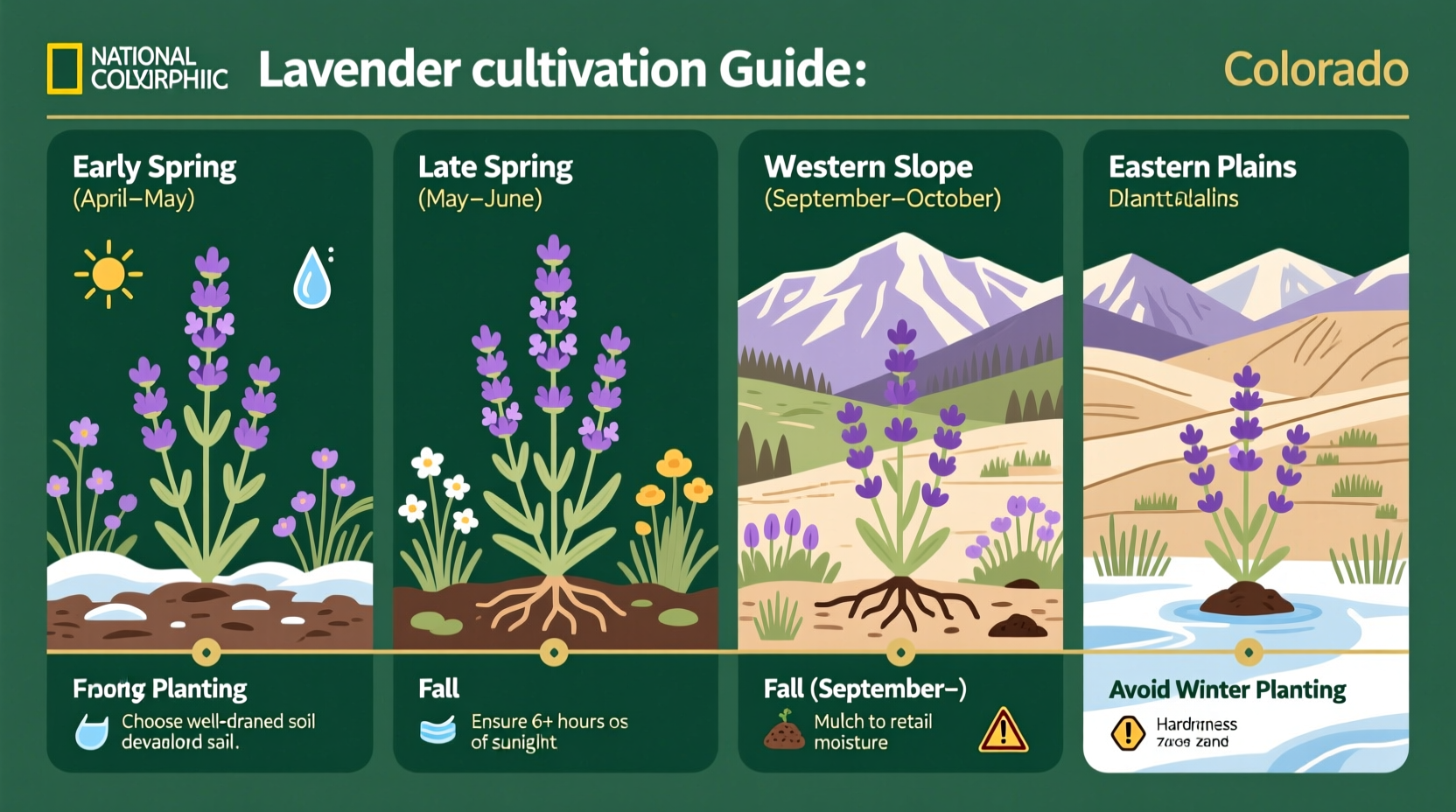 When to Plant Lavender in Colorado: Best Time & Tips