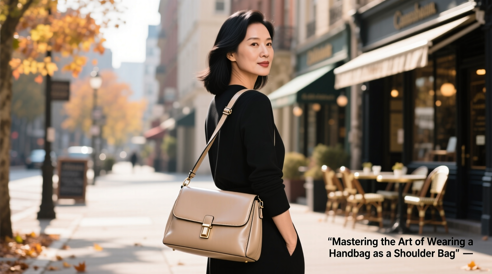Mastering The Art Of Wearing A Handbag As A Shoulder Bag Practical Tips ...