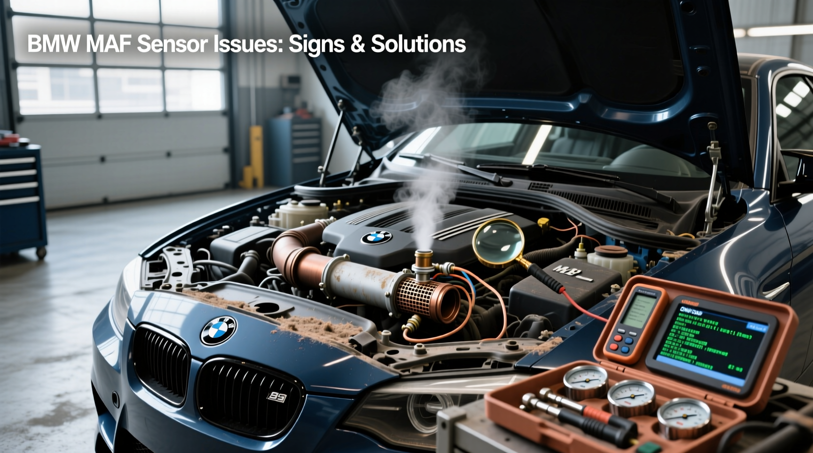 How to Fix a Faulty Mass Air Flow Sensor – A Practical Guide