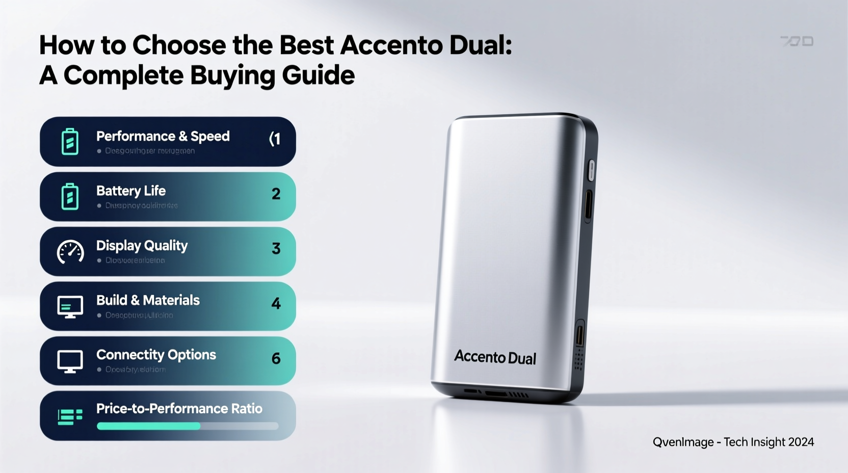 How to Choose the Best Accento Dual: A Complete Buying Guide