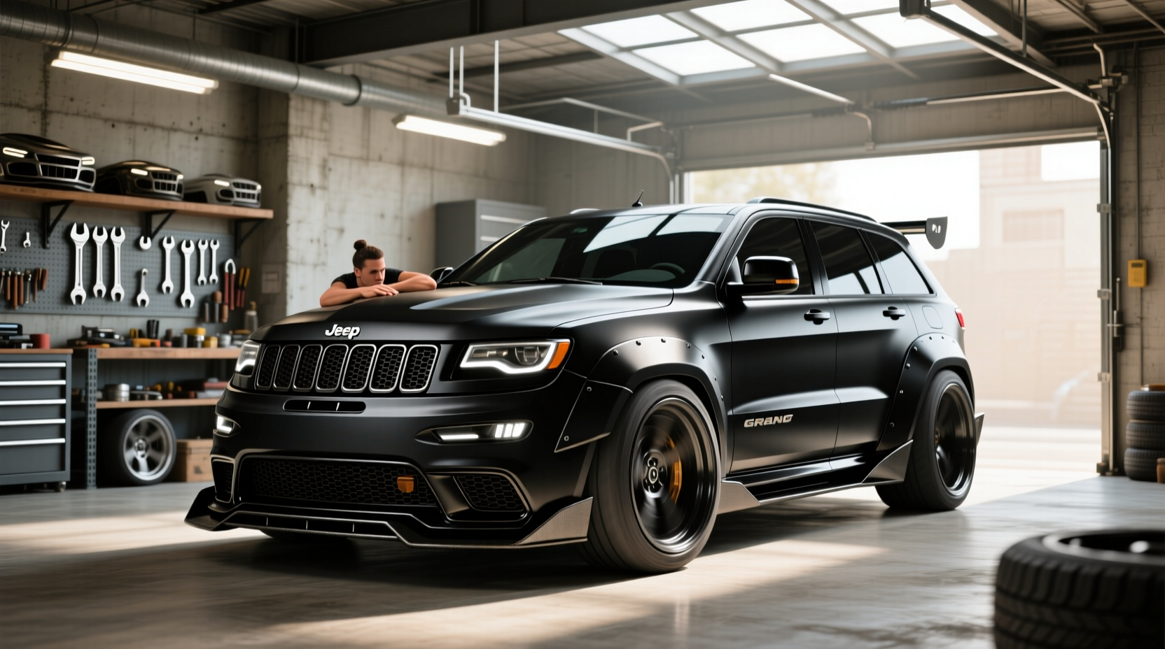 How to Choose a Jeep Grand Cherokee Wide Body Kit
