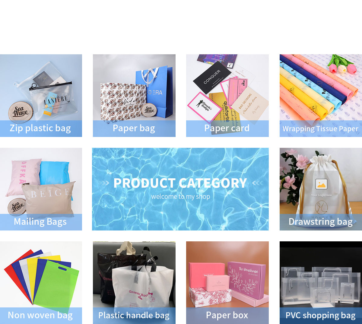 Guangzhou Sea Wave Packaging And Printing Co., Ltd. - Plastic Bags ...