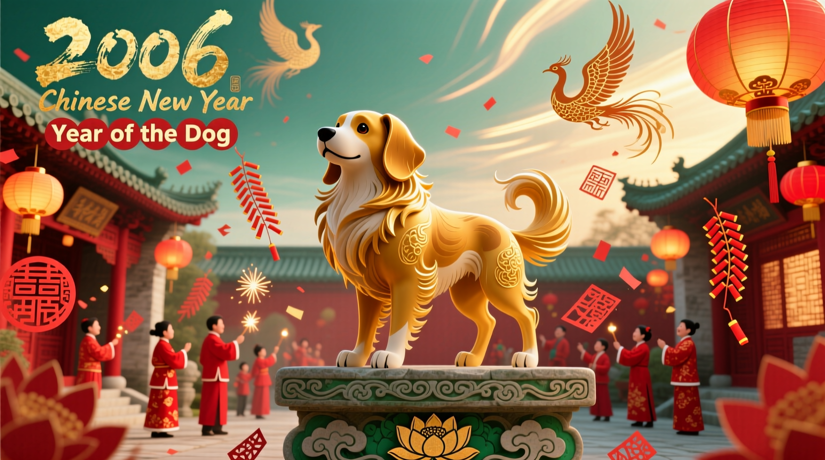 2006 Chinese New Year: Year of the Dog, February 9