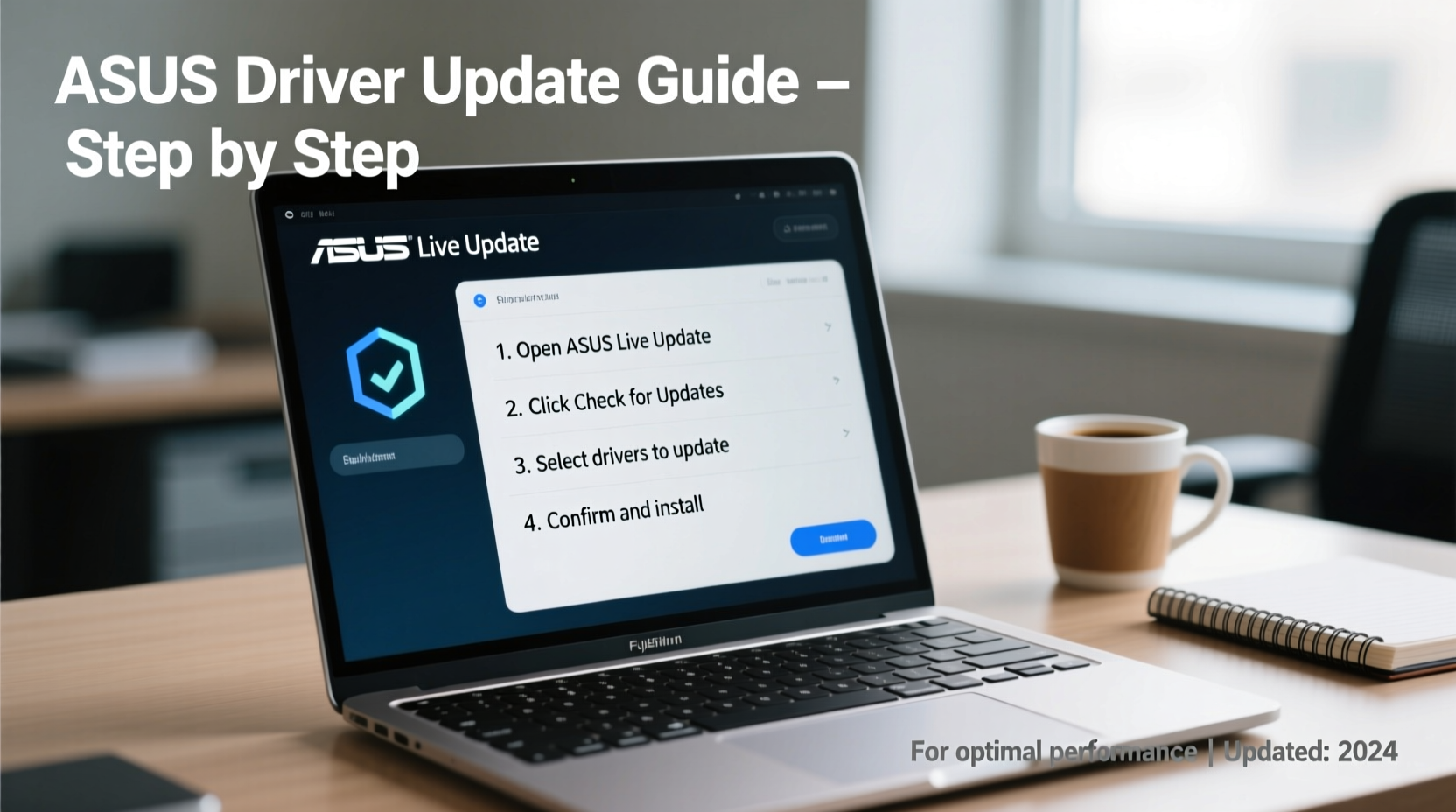 Step By Step Guide How To Safely Update Asus Drivers For Optimal ...