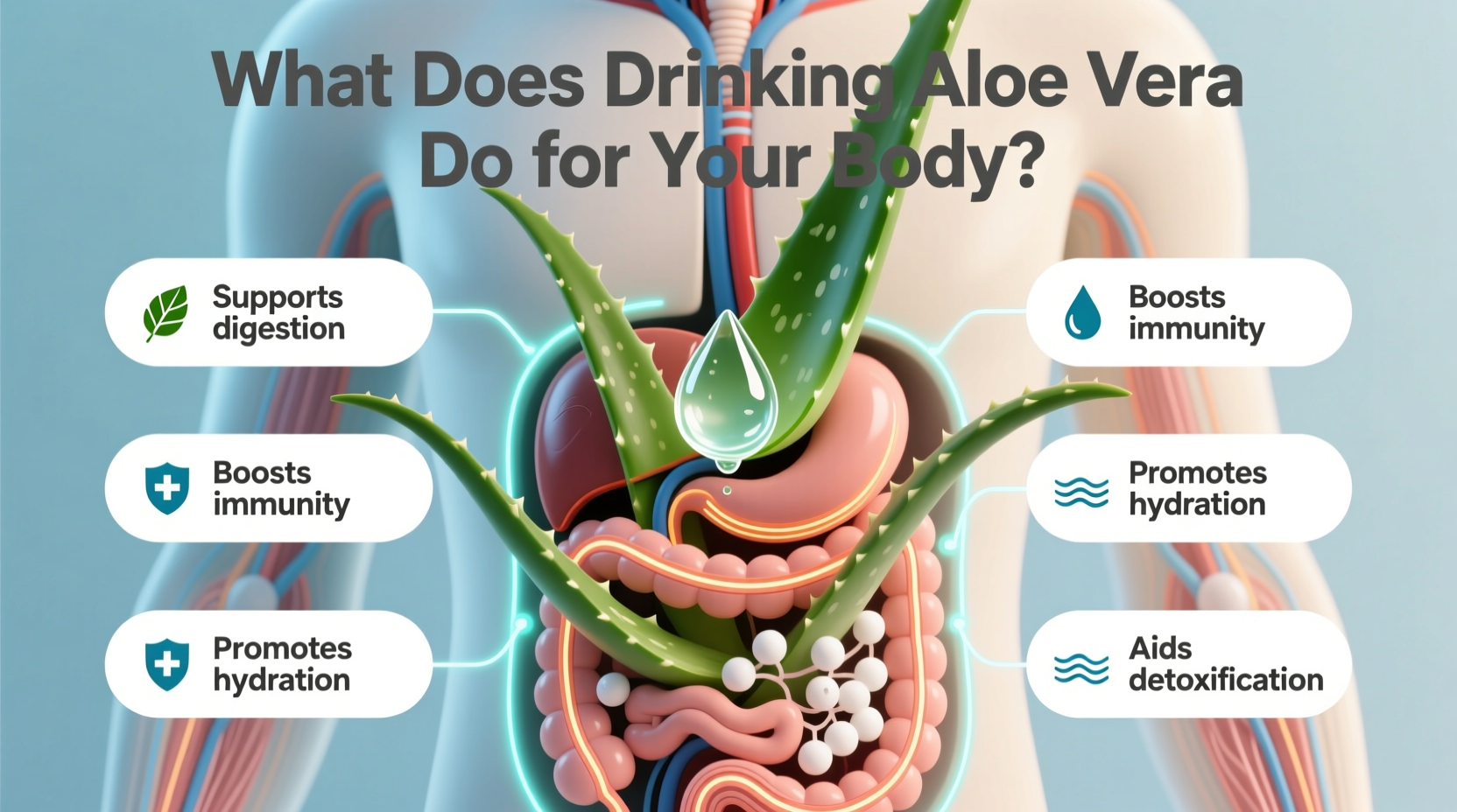 What Does Drinking Aloe Vera Do for Your Body?