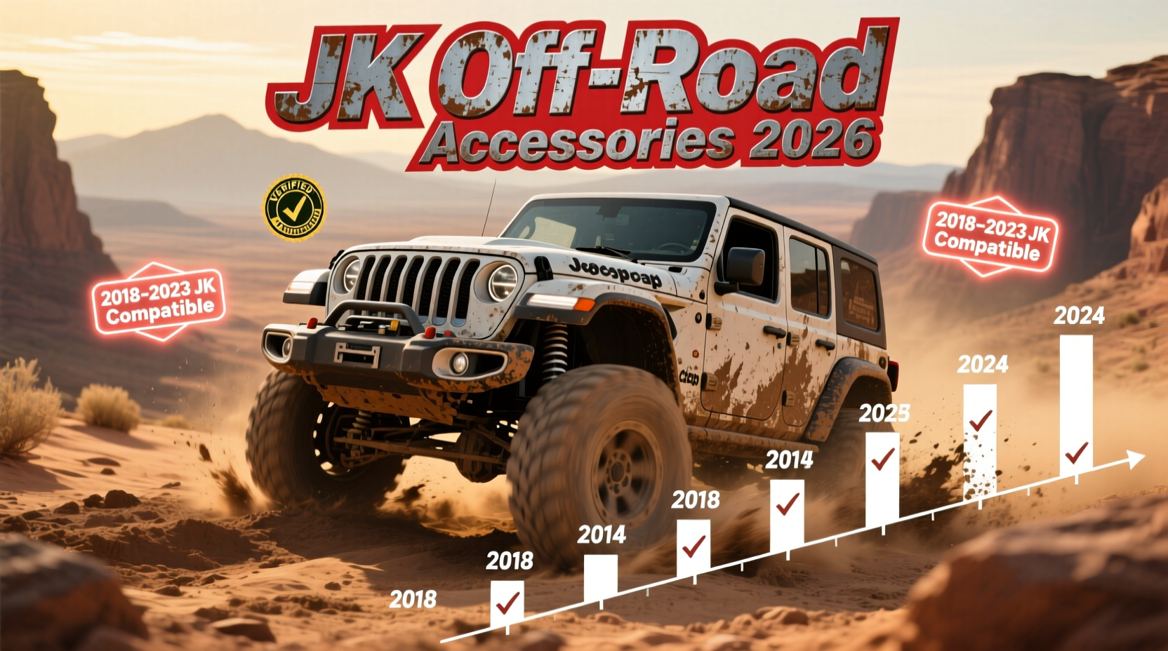 JK Off-Road Accessories 2026: Verified Compatibility & Timeline Guide