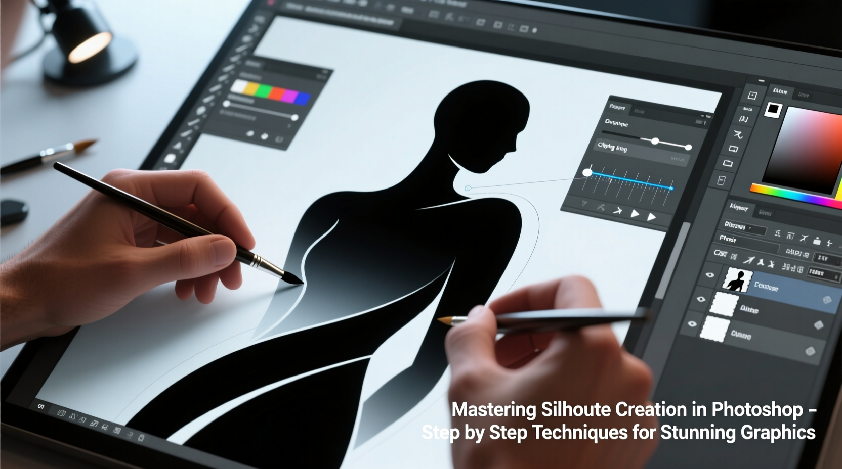 Mastering Silhouette Creation In Photoshop Step By Step Techniques For Stunning Graphics