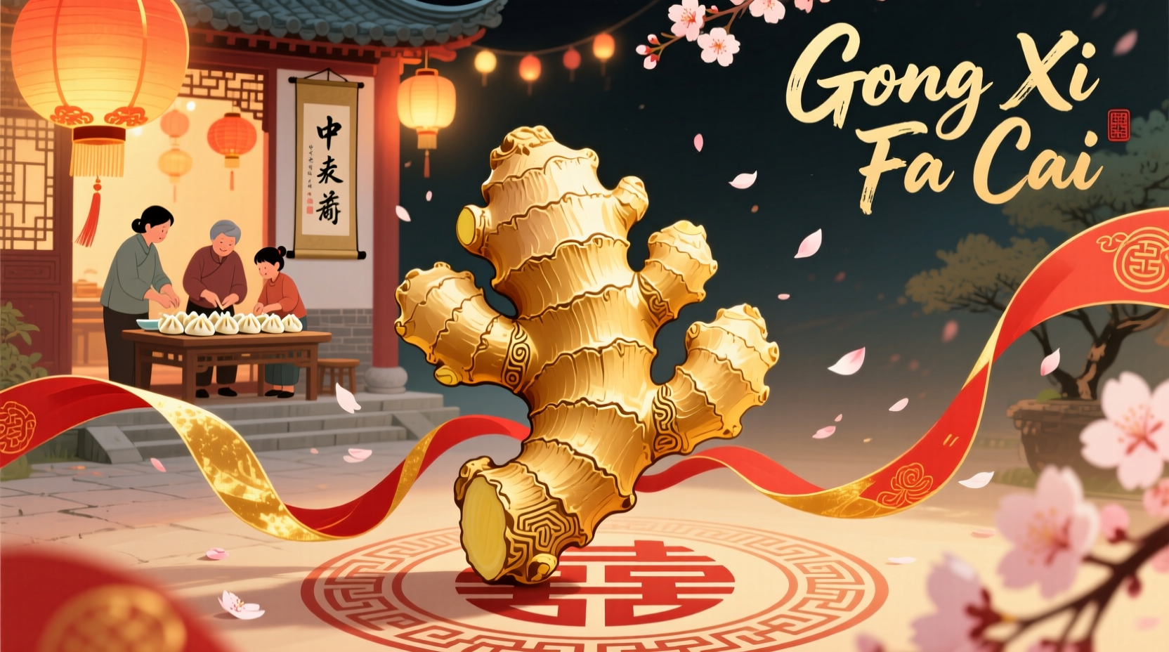 What Ginger Symbolizes in New Year Celebrations