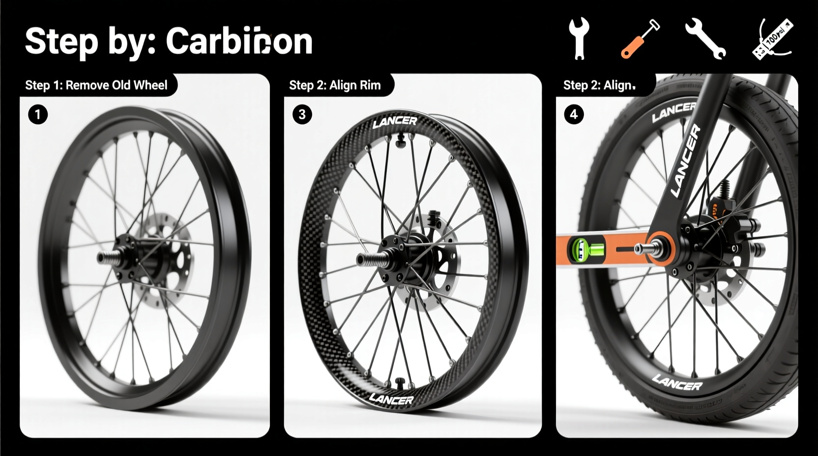 Lancer Carbon Wheel Install Guide: Step-by-Step DIY Process