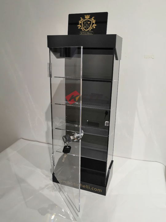 Customized Acrylic Display Stand for Retail Store Lighters