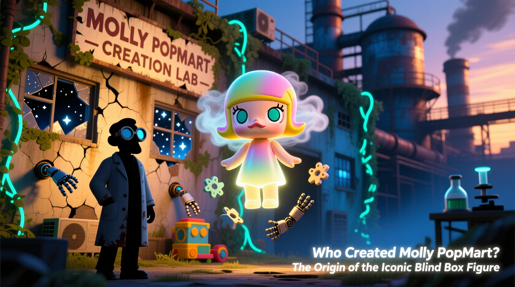 Who Created Molly PopMart? The Origin of the Iconic Blind Box Figure