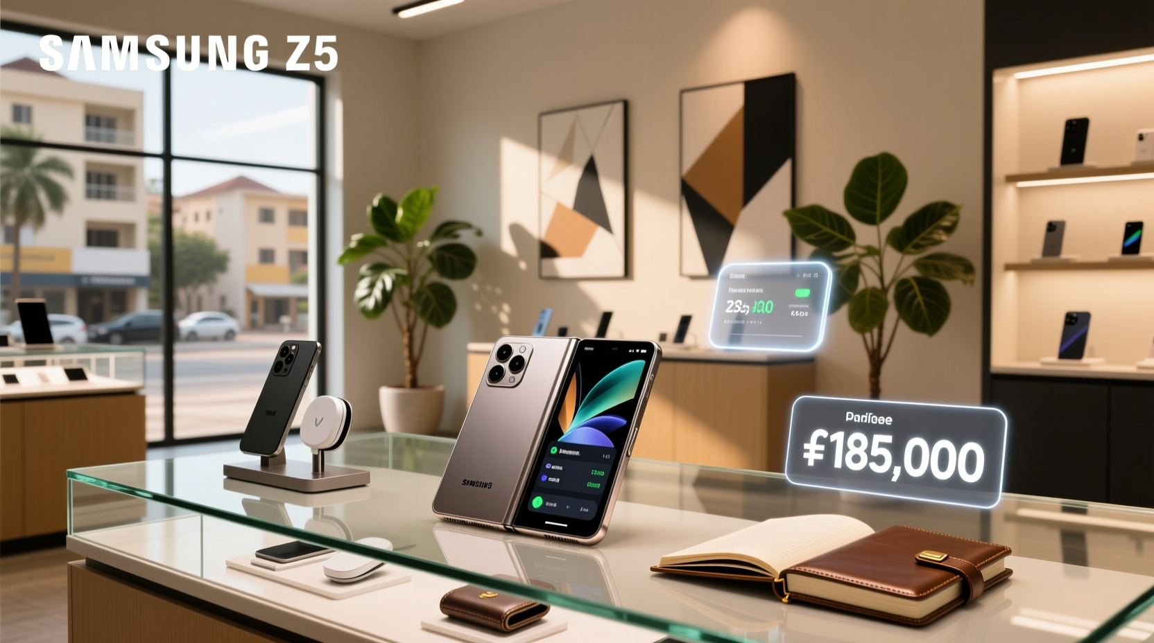 What Is the Samsung Z Fold 5 Price in India? Current Rates & Retailer ...