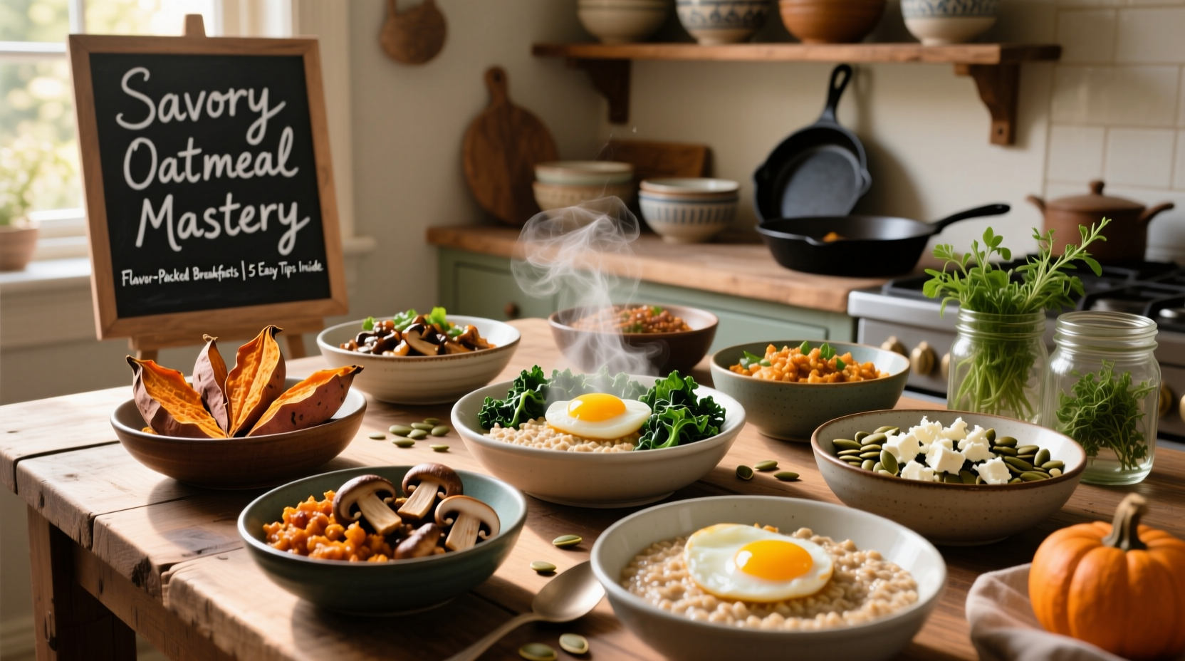 Mastering Savory Oatmeal Creative Recipes And Tips For Flavor Packed Breakfasts