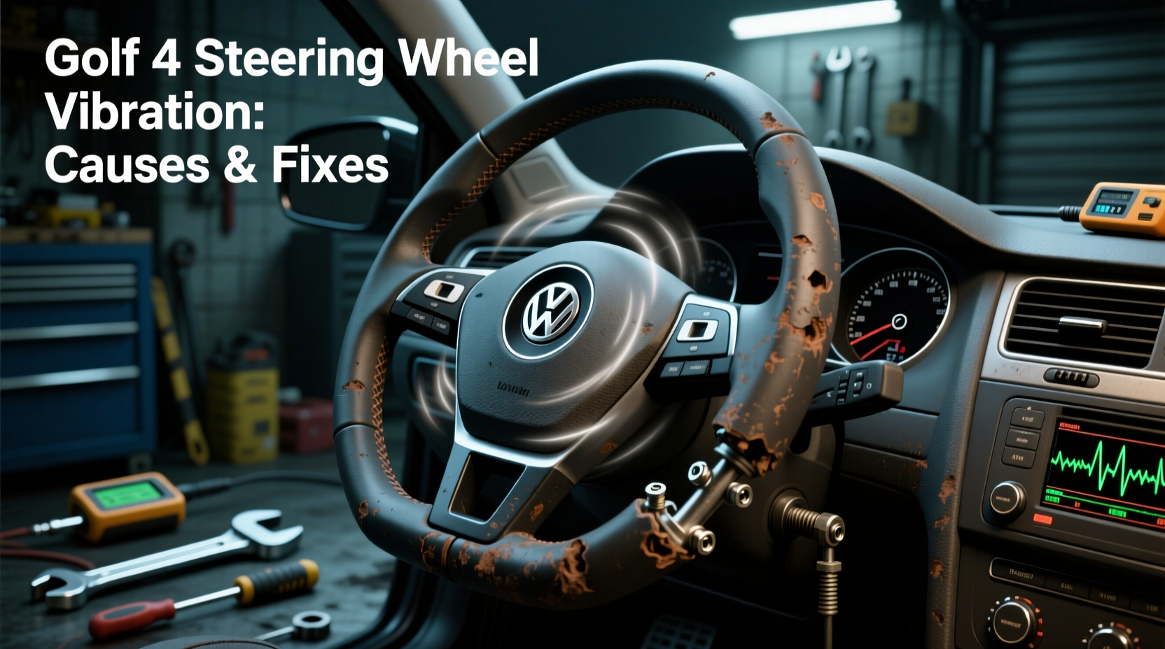 Golf 4 Steering Wheel Vibration: Causes & Fixes