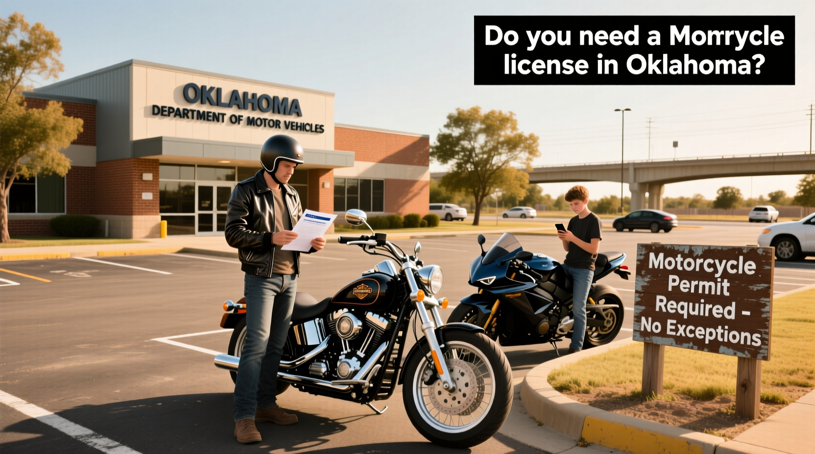 How to Get a Motorcycle License in Oklahoma: A Practical Guide