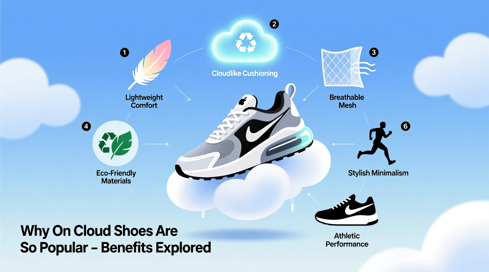 Why Are On Cloud Shoes So Popular Reasons Benefits Explored