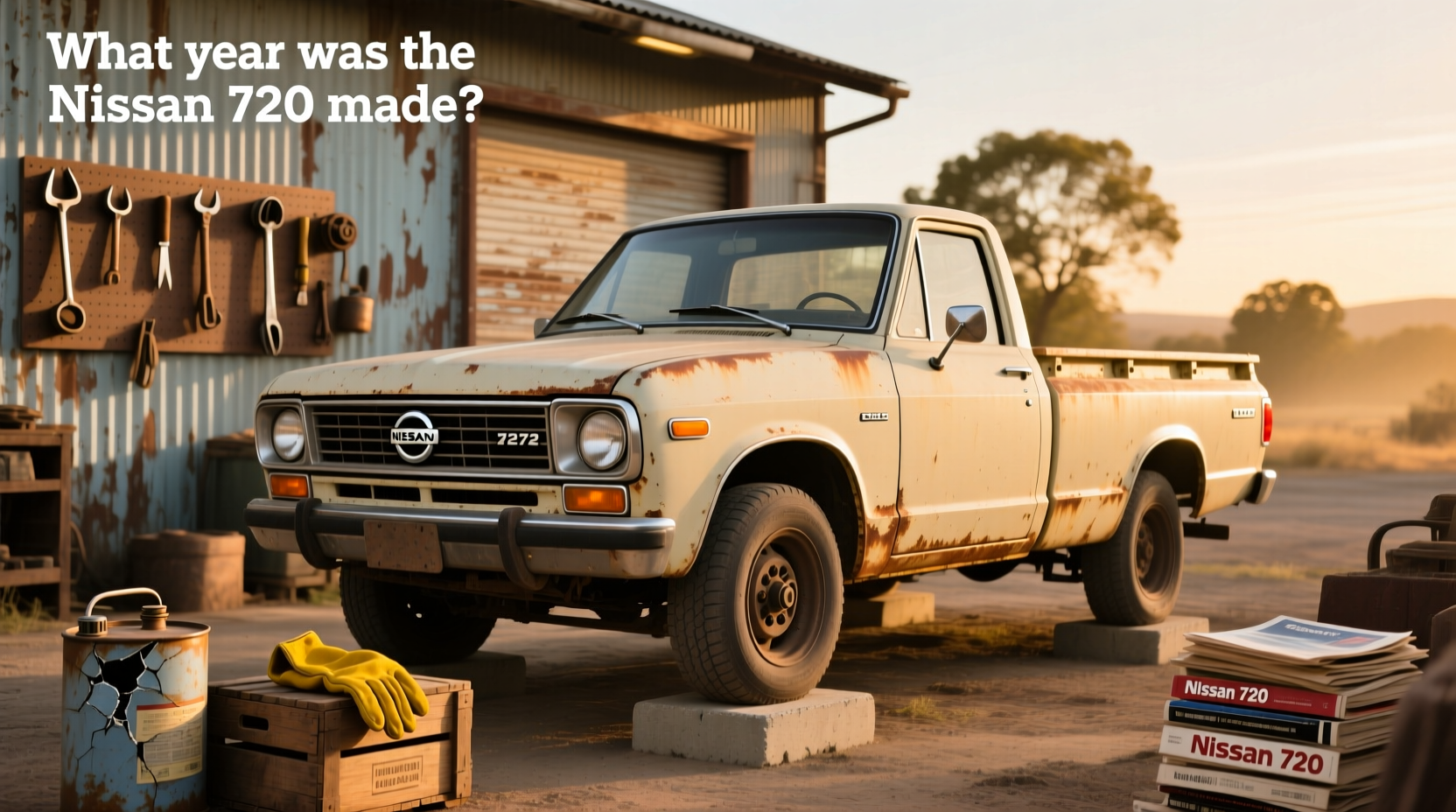 Nissan 720 Pickup Truck Guide: What to Look For