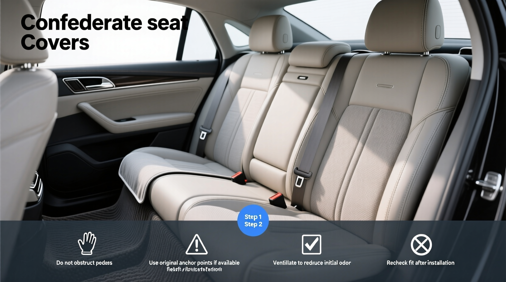 How to Choose Confederate Flag Seat Covers: Buying Guide