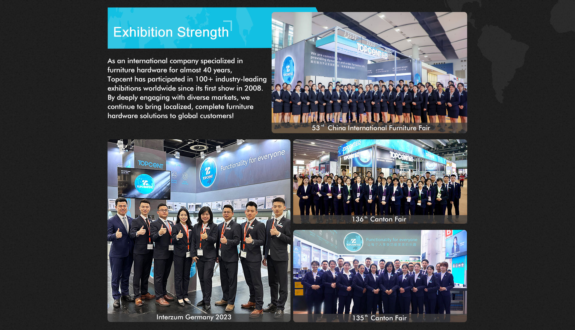 Company Overview - Topcent Hardware Co., Ltd.