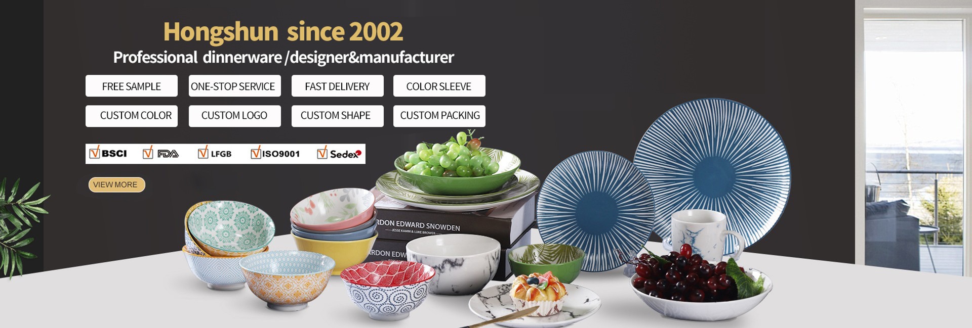 Linyi Hongshun Porcelain Co., Ltd.