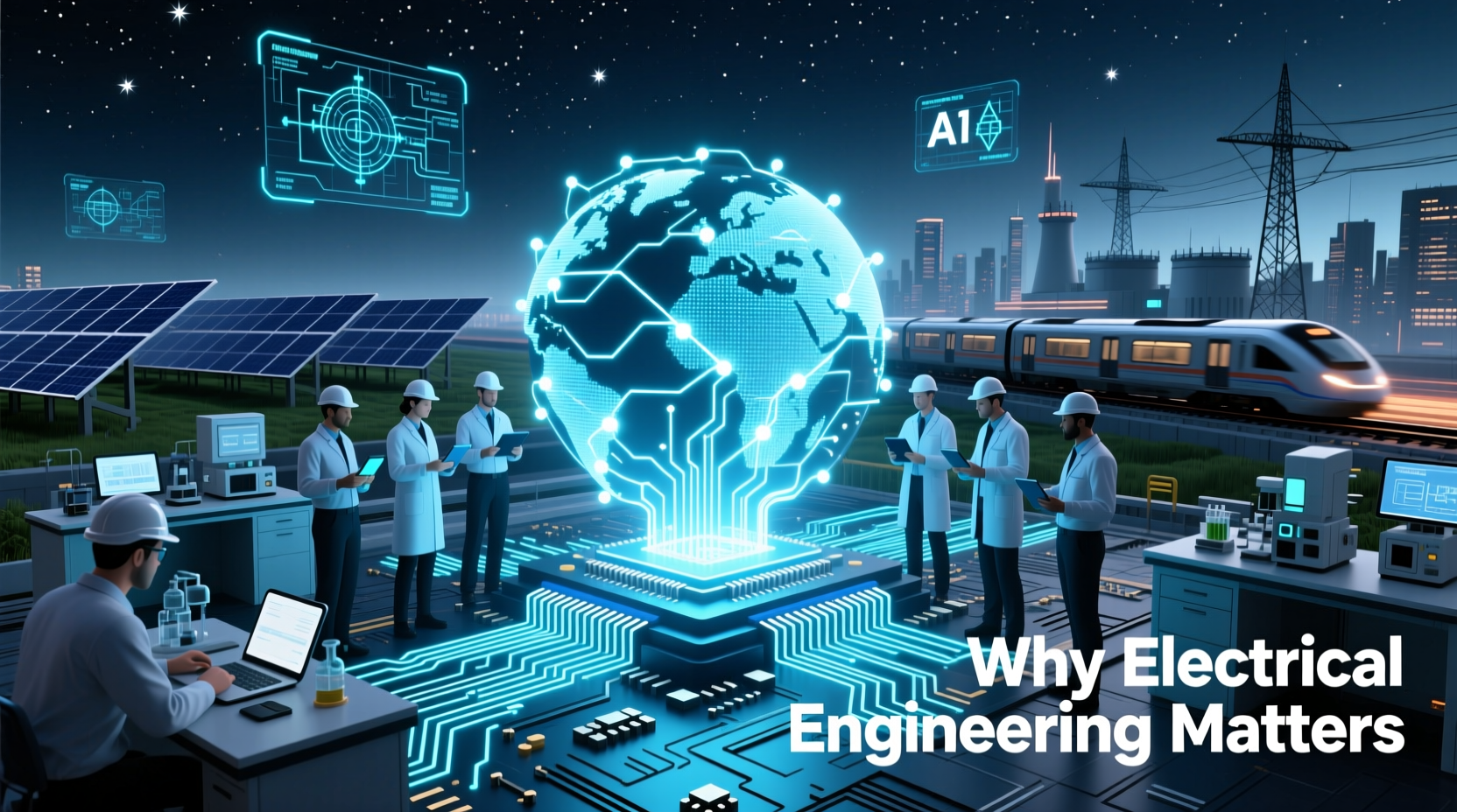 Why Electrical Engineering Matters Benefits Importance