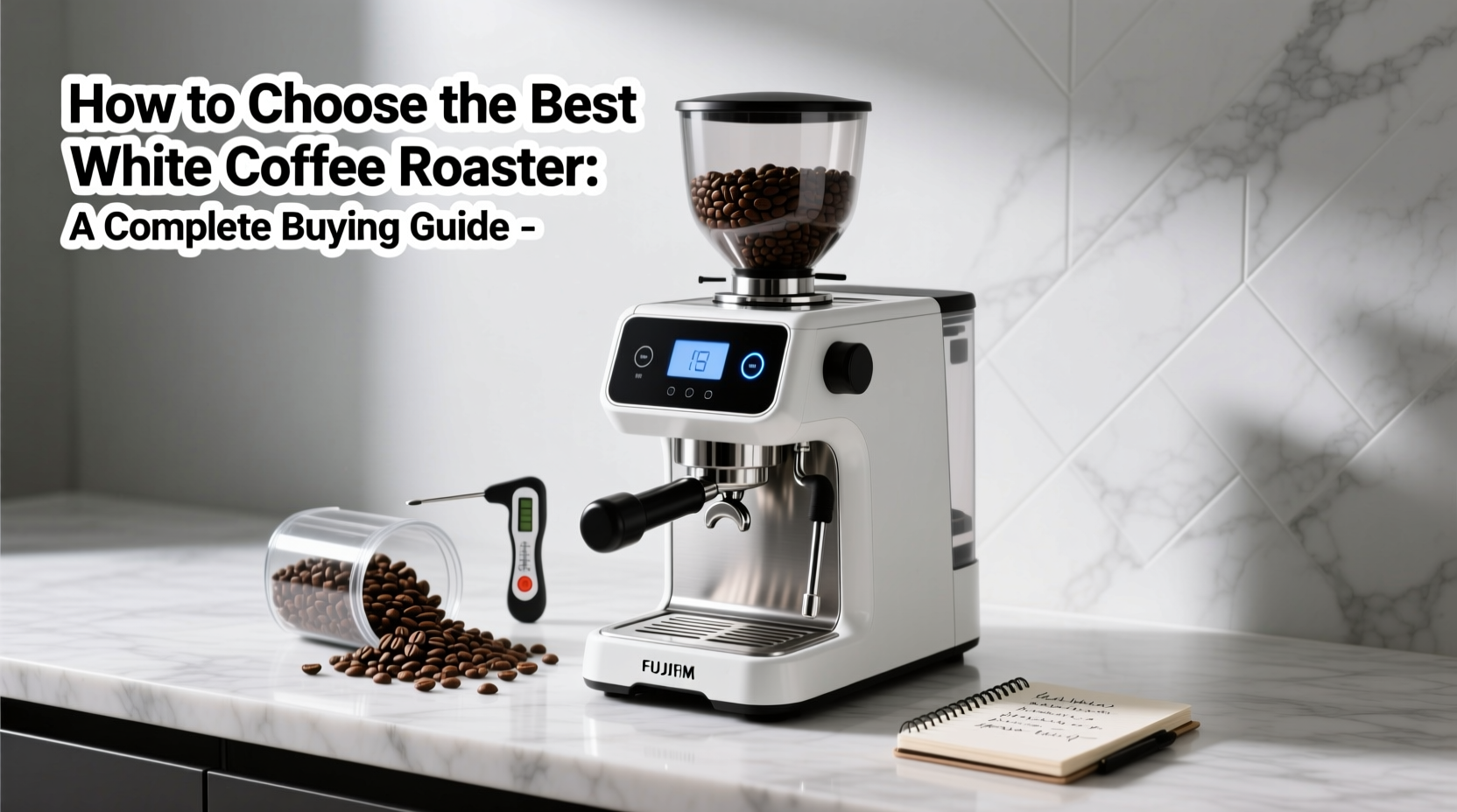 How to Choose the Best White Coffee Roaster: A Complete Buying Guide