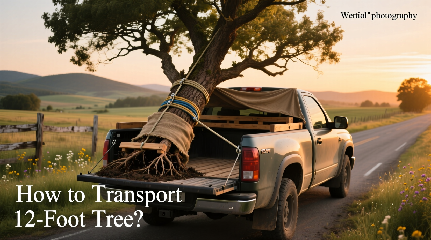 How to Transport Trees in a Pickup Truck Guide