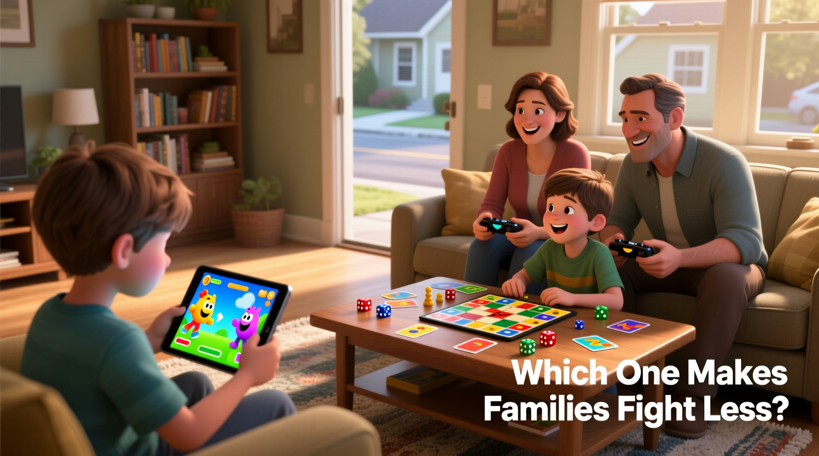 Video Games Vs Board Games Which One Makes Kids And Parents Fight Less