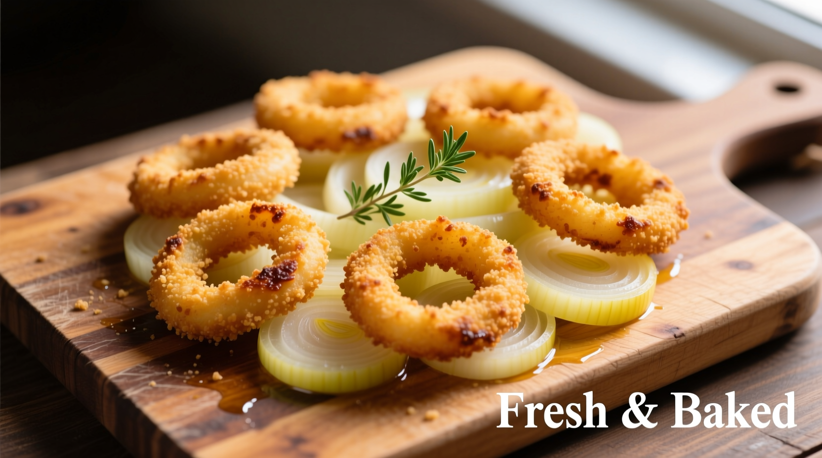 Crispy Homemade Onion Rings Recipe: No Fail Method