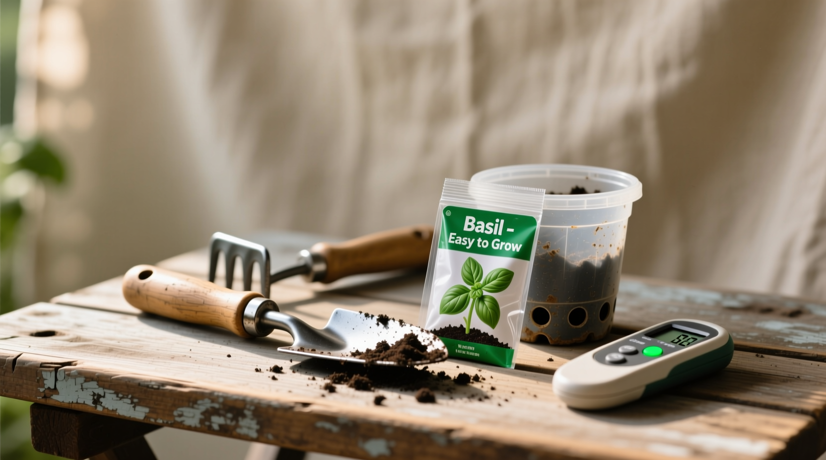 Seed Planting Guide: Step-by-Step for Beginners