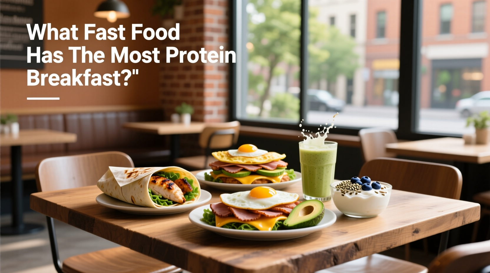 How to Choose High-Protein Fast Food Guide