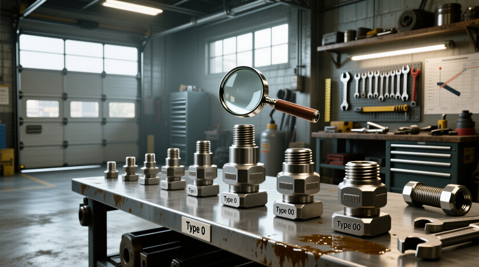 How to Choose Grease Fittings and NLGI 0 vs 00 Grease