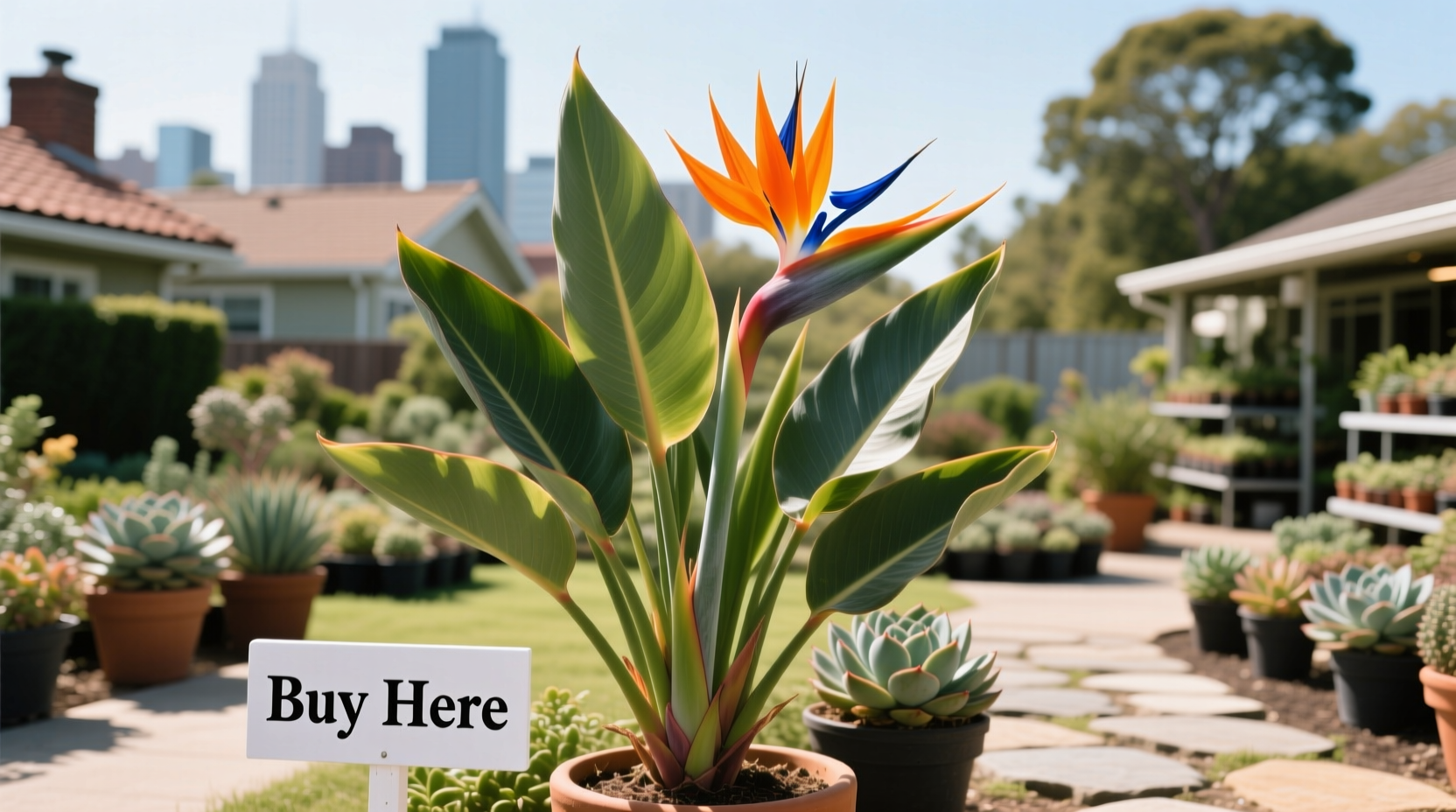 Where to Buy Bird of Paradise Plant Near Me