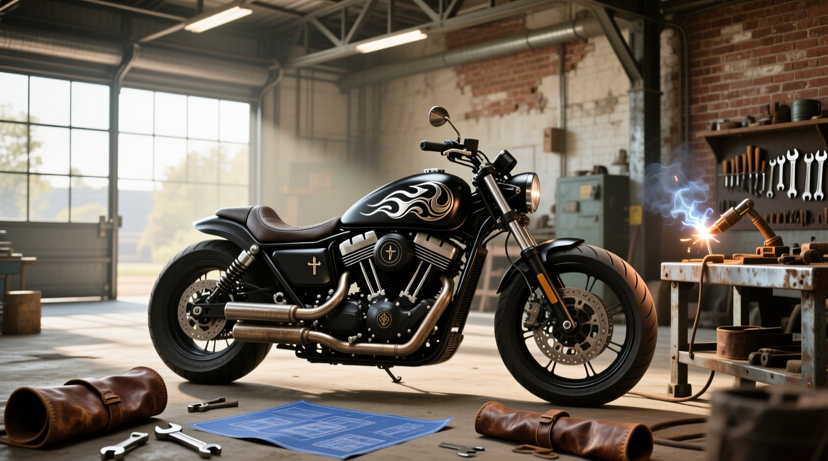 Custom Motorcycle Gas Tank Guide: How to Choose Right