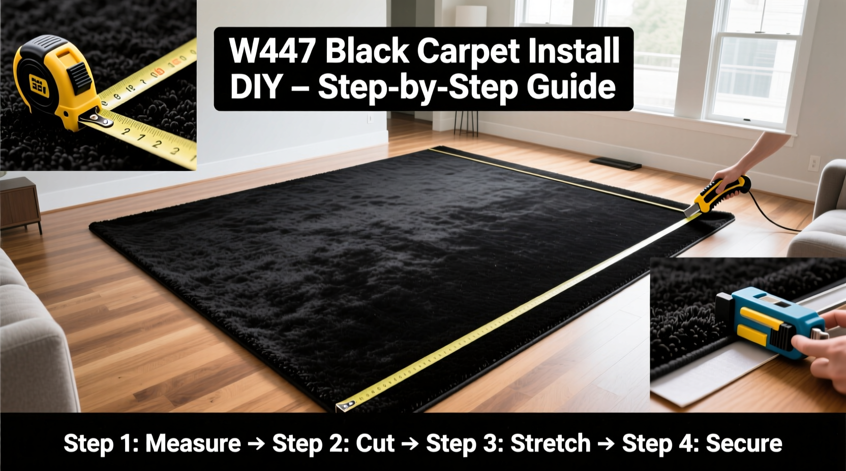 W447 Black Carpet Install DIY: Full Step-by-Step Guide